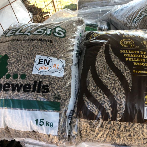 SAC DE PELLETS 15 KG - MASIA CAL PO